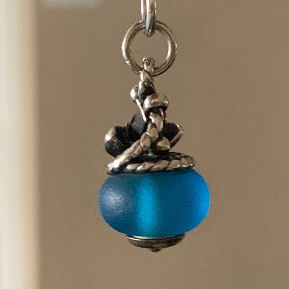 James Avery | Jewelry | Rare James Avery Anchor Bright Sea Blue Finial ...